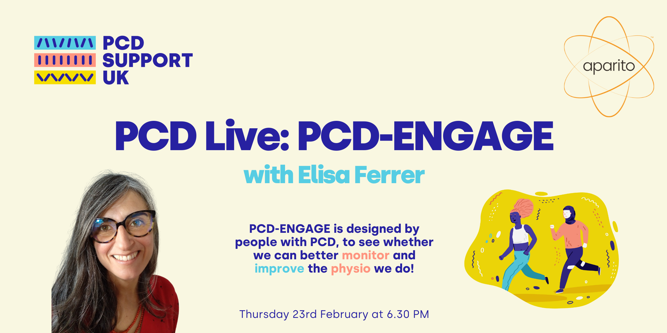 PCD Live: Your Genes have style recording now available! | PCD Support